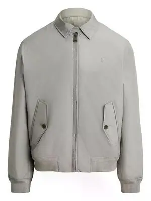 Polo Ralph Lauren Zip-up Lined Windbreaker - Grey