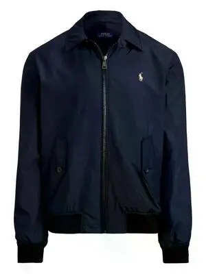 Polo Ralph Lauren Zip-up Logo Detail Jacket