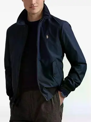 Polo Ralph Lauren Zip-up Logo Detail Jacket