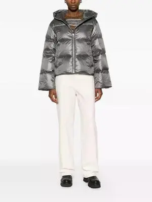 Marc O'polo Hooded Zip-up Puffer Jacket