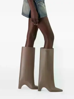 Coperni Bridge Square-toe Boots