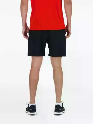 NEW BALANCE Logo-detail Shorts