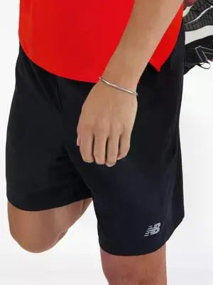 NEW BALANCE Logo-detail Shorts
