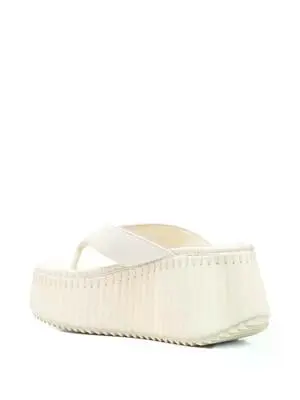 Chloé Flatform Sandals