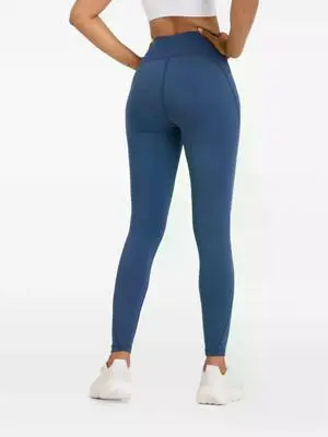 NEW BALANCE Logo-detail Leggings - Blue