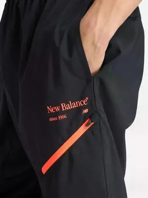 NEW BALANCE Logo-detail Joggers