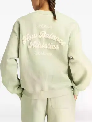 NEW BALANCE Logo-detail Sweatshirt