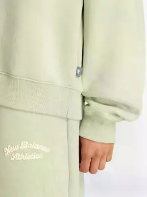 NEW BALANCE Logo-detail Sweatshirt