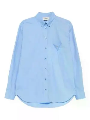 Coperni Boyfriend Pocket Shirt - Blue