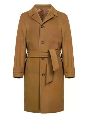 D4.0 Buttoned Raglan Sleeve Coat
