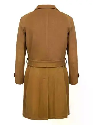 D4.0 Buttoned Raglan Sleeve Coat