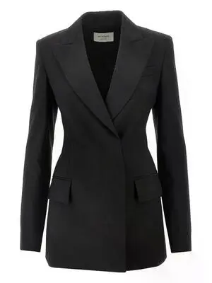 Sportmax Sart Double-breasted Blazer