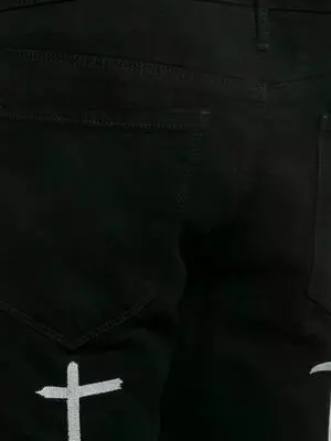 RtA Bryant Knee-embroidered Jeans