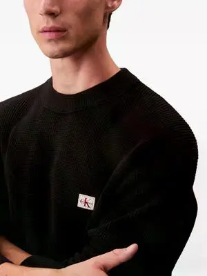 Calvin Klein Logo-patch Sweater