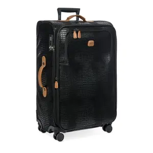 Bric'S My Safari 28 Expandable Spinner Suitcase - Black
