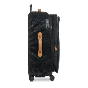 Bric'S My Safari 28 Expandable Spinner Suitcase - Black