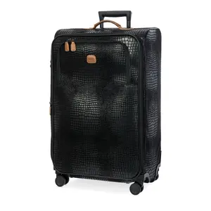 Bric'S My Safari 28 Expandable Spinner Suitcase - Black