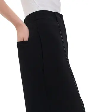 Rag & Bone Irina High-rise Pants With Contrast Stitch - Black