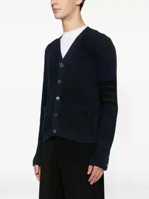Thom Browne 4-bar Stripe Cardigan