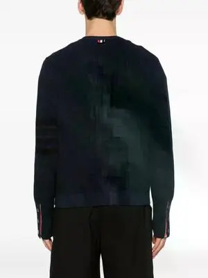 Thom Browne 4-bar Stripe Cardigan