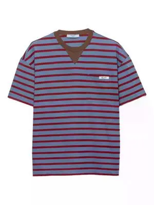 Prada Striped T-shirt