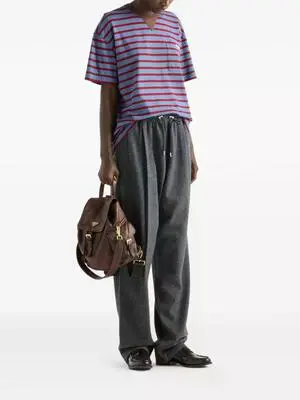 Prada Striped T-shirt