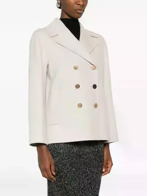 Max Mara Double-breasted Coat