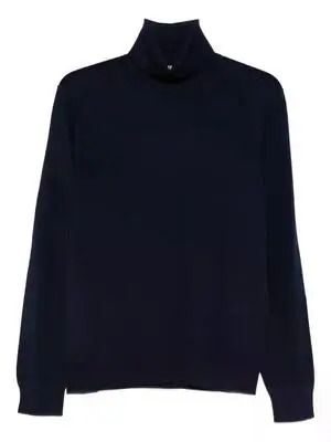TOM FORD Turtleneck Sweater - Blue