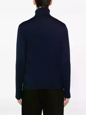 TOM FORD Turtleneck Sweater - Blue