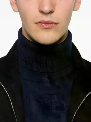 TOM FORD Turtleneck Sweater - Blue