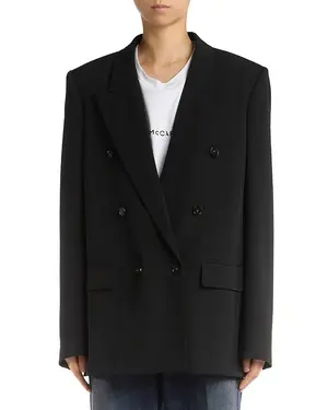 Stella McCartney Double-breasted Boyfriend Jacket