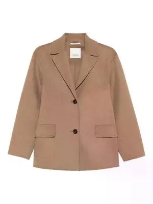 Max Mara Button Pocket Jacket