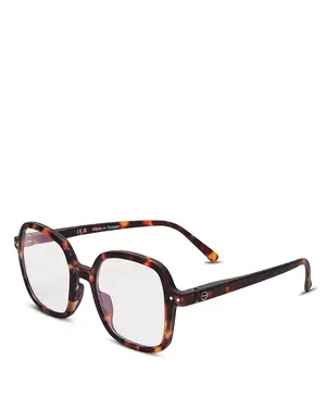 IZIPIZI Square Screen Glasses 52mm - Trtoise