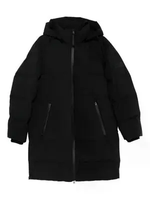 Marc O'polo Mop Hooded Zip Coat - Black