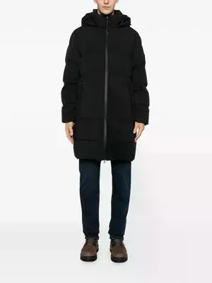Marc O'polo Mop Hooded Zip Coat - Black