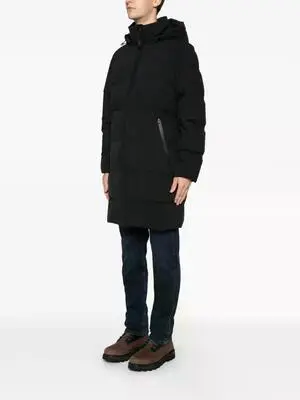 Marc O'polo Mop Hooded Zip Coat - Black