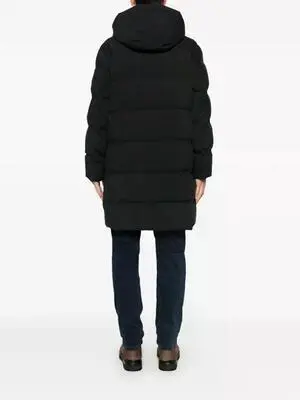 Marc O'polo Mop Hooded Zip Coat - Black