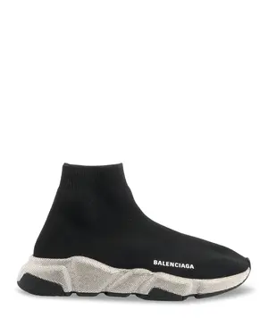 Balenciaga Speed Knit Rhinestone Sneakers
