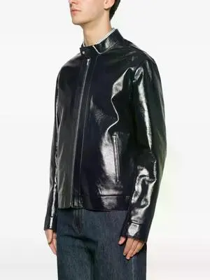 Fendi Leather Biker Jacket
