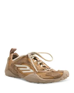 Balenciaga Monday Ultra Sneakers - Beige/blanc