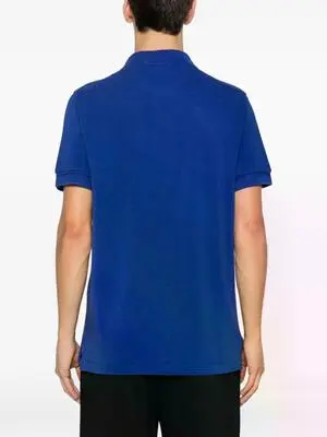 TOM FORD Short-sleeve Polo Shirt - Blue
