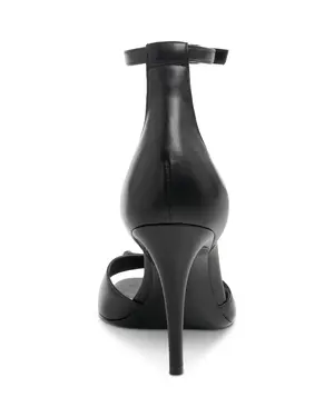 Balenciaga City Uptown Sandals - Black/silver