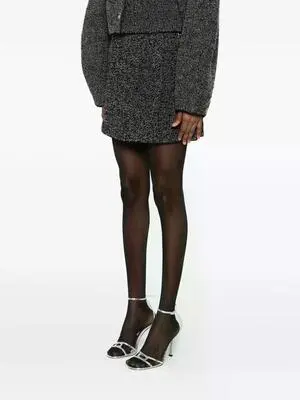 ROTATE BY BIRGER CHRISTENSEN Bouclé Mini Skirt