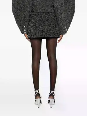ROTATE BY BIRGER CHRISTENSEN Bouclé Mini Skirt