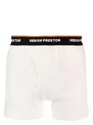 Heron Preston Three-pack Logo-waistband Boxers