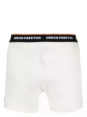 Heron Preston Three-pack Logo-waistband Boxers