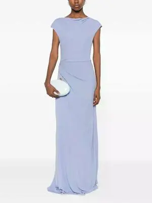 Erdem Zip-up Maxi Dress