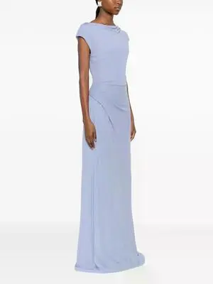 Erdem Zip-up Maxi Dress