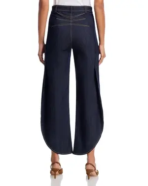 Cinq À Sept Hannah Denim Pants - Indigo