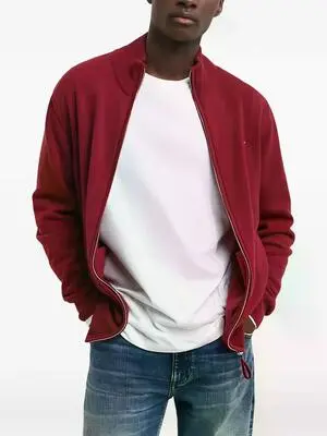 Gant Zip-fastening Wool Sweatshirt - Red